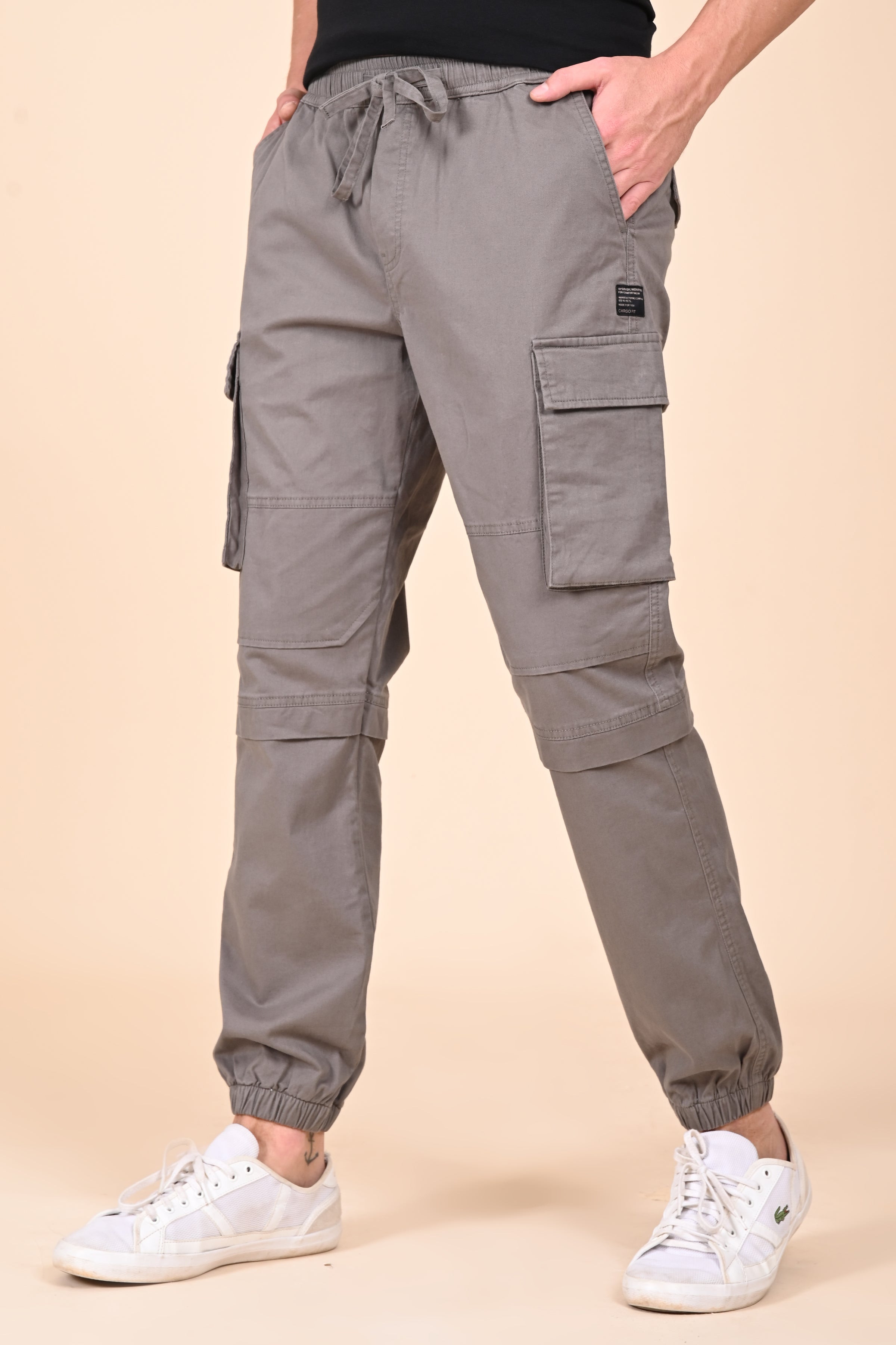 Laffer - Jogger Streetwear Cargo - Grey – POE.NET